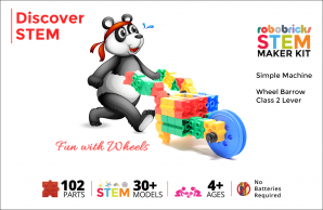 STEM Maker Kit + My CSTEM Book